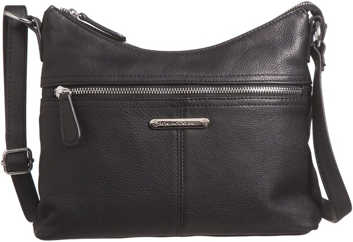 Stone Mountain USA Butter Leather East/West Hobo Bag - ShopStyle