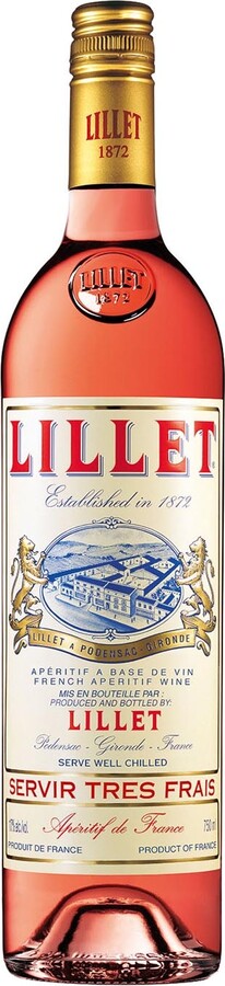 Lillet Rosé Aperitif - ShopStyle Food & Beverage