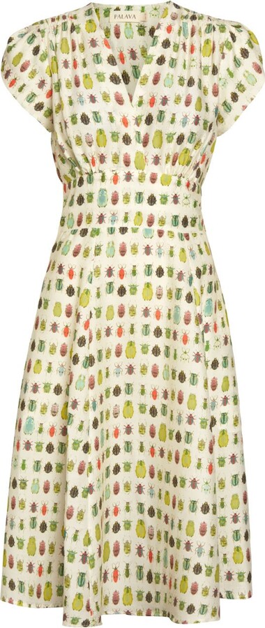 Palava Rita - Ivory Bugs Dress - ShopStyle
