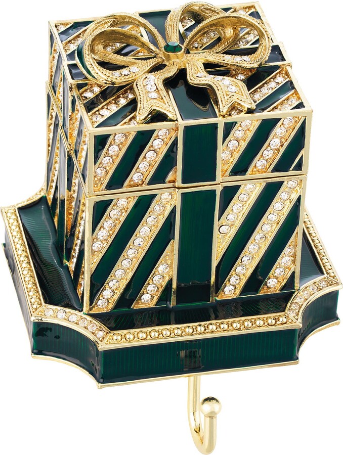 Olivia Riegel Crystal Embellished Box Stocking Holder - ShopStyle