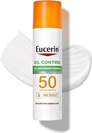 Eucerin Face Oil Control Sunscreen Lotion - SPF 50 - 2.5 fl oz - ShopStyle