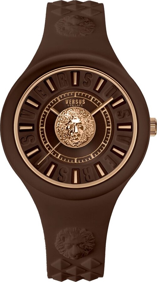 Versus Versace Versus By Versace Fire Island Lion Watch - ShopStyle