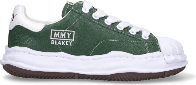 Maison Mihara Yasuhiro Blakey Low-Top Sneakers - ShopStyle Trainers ...