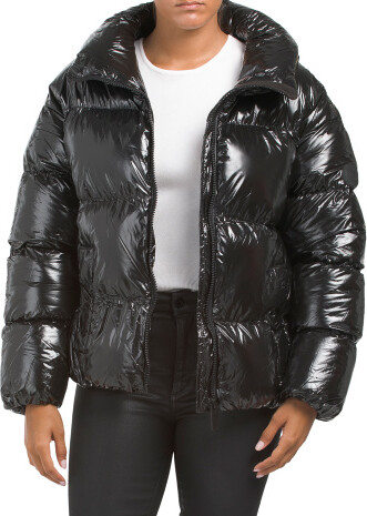 TJMAXX High Shine Puffer Jacket - ShopStyle