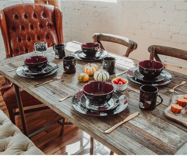 Ukonic Disney Nightmare Before Christmas Jack and Sally Roses 16-Piece ...