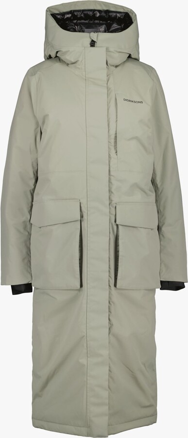 Didriksons Leya Long Parka - ShopStyle Outerwear