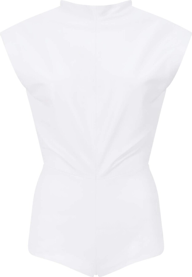 SAINT E - Form Fitting Bodysuit - ShopStyle Jumpsuits & Rompers