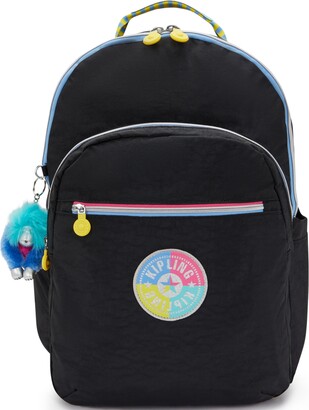 Kipling Seoul Xl Backpack - True Black Fc25 - ShopStyle