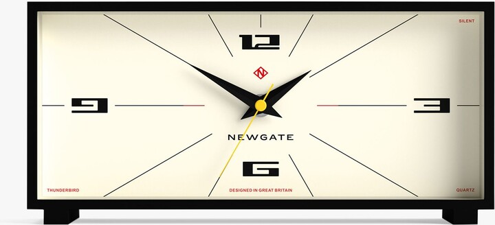 Newgate Clocks Thunderbird Analogue Mantel Clock - ShopStyle