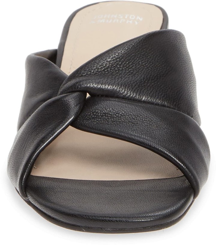 Johnston & Murphy Georgie Slide Sandal - ShopStyle