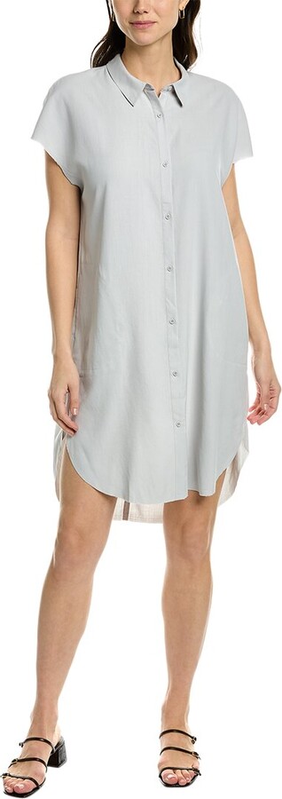 Go Silk Go>Silk Ladder Back Silk Dress - ShopStyle