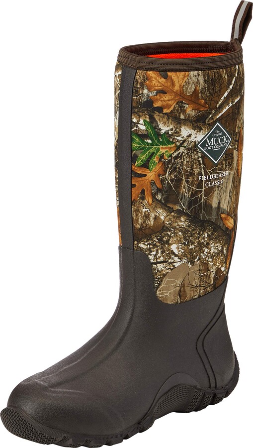 Muck Boots Men's Fieldblazer Classic Fleece Tall Fleece Lined ...