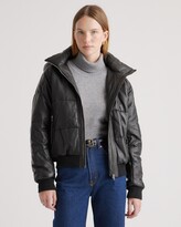 Quince Women's Leather & Faux Leather Jackets | ShopStyle