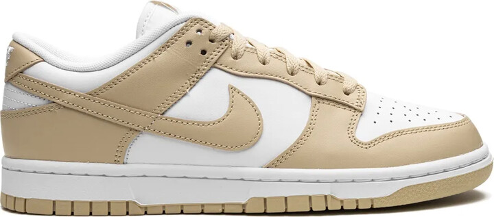 Nike Dunk Low "Team Gold" sneakers - ShopStyle