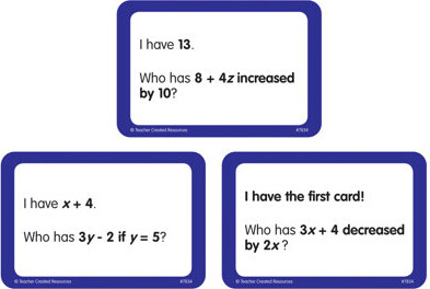 Teacher Created Resources I Have, Who Has Math Game - ShopStyle