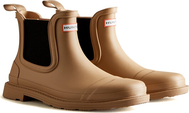 Hunter Refined Commando Chelsea Boot - ShopStyle