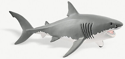 Schleich Kids Great White Shark Figure 17.7cm - ShopStyle Baby ...