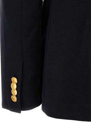 Polo Ralph Lauren 'Crest logo' blazer - ShopStyle