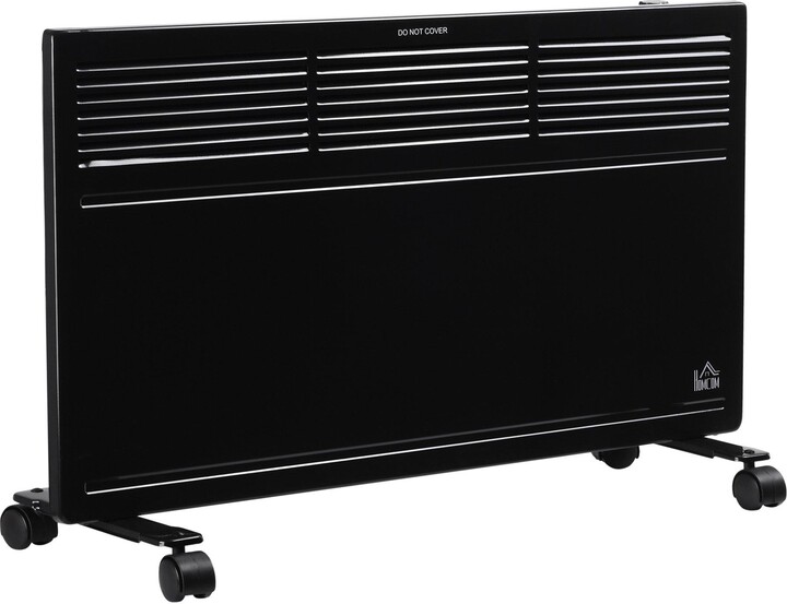 HOMCOM Convector Radiator Heater Freestanding or Wall-mounted ...