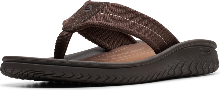 Clarks Men's Wesley Belt Flip-Flop - ShopStyle