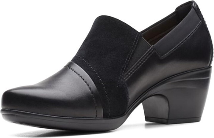 Clarks mens Emily Step Loafer - ShopStyle