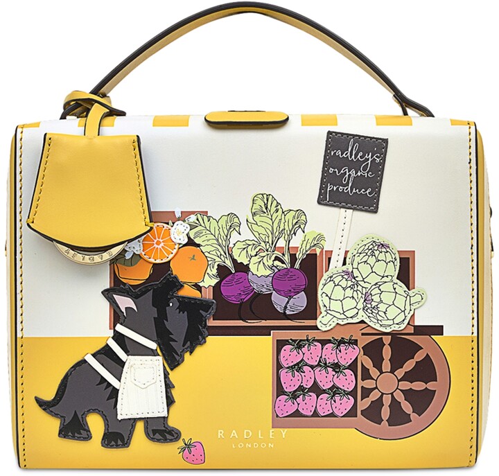 Radley London Women's Lovely Jubbly Small Leather Grab Satchel Bag ...