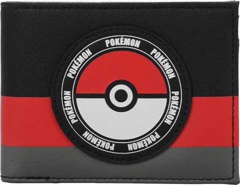 Pokemon Pokeball Men' Tri-Color Bifold Wallet - ShopStyle