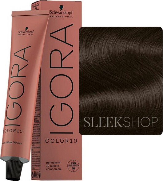 Schwarzkopf Professional Igora Color10 (5-1 Color) Light Brown Cendre ...