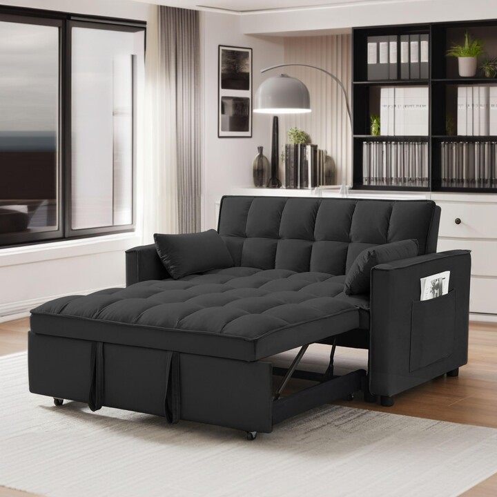 NicBex Full Pull Out Sofa Bed Sofa Bed Convertible Pull Out Couch Bed ...