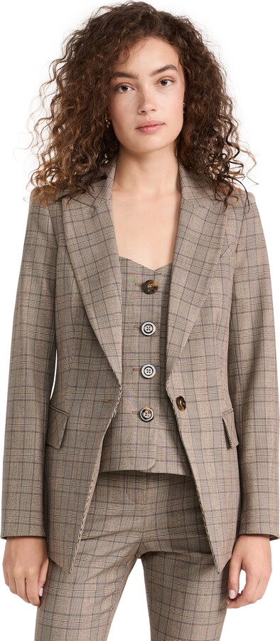 Veronica Beard Hutchinson Dickey Jacket - ShopStyle