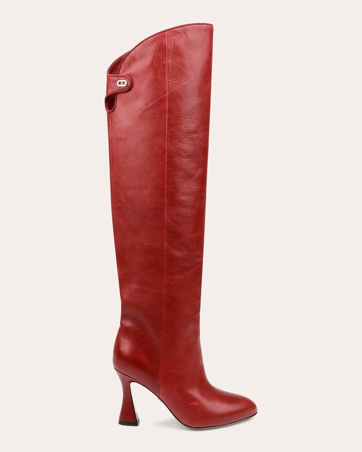Dee Ocleppo Ojai Leather Knee-High Boot - ShopStyle