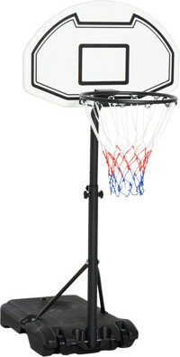 LOONGFIELD Aosom Poolside Basketball Hoop Stand Portable Basketball ...