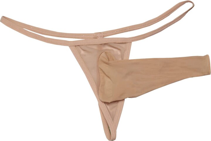 VemeFufu Mankini for Men Funny Sexy Hot Bulge Men's Thong Tanga ...