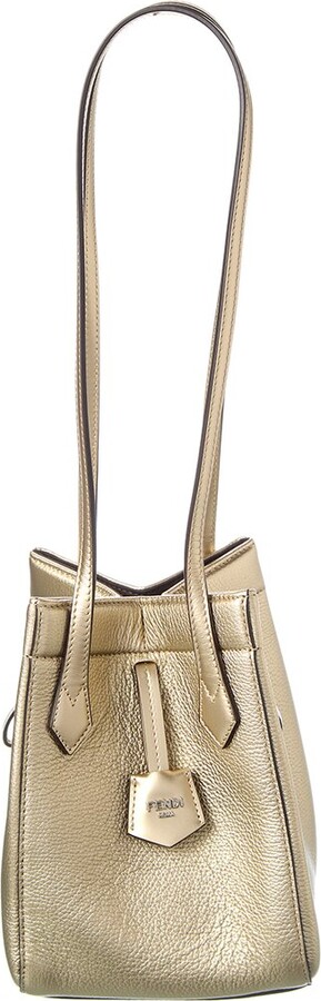 Fendi Origami Mini Leather Shoulder Bag - ShopStyle