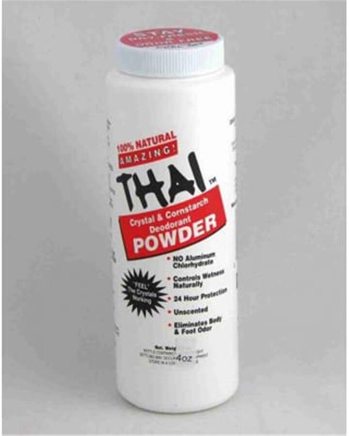 Thai Deodorant Stone Crystal And Corn Starch Deodorant Body Powder - 3 ...