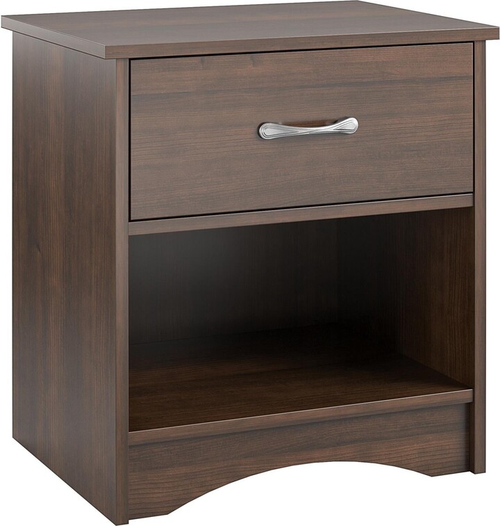 Ameriwood Home Jerry Hill Nightstand with Drawer - ShopStyle