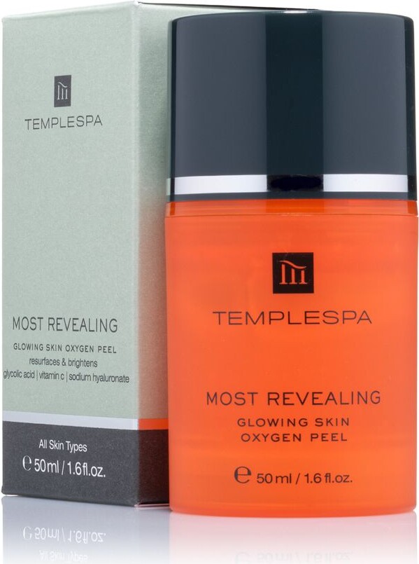 Temple Spa Templespa Most Revealing Glowing Skin Oxygen Peel (50Ml ...