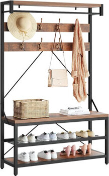 17 Stories Hanger Shoe Stool, Tree Storage Stool At The Entrance Of The ...