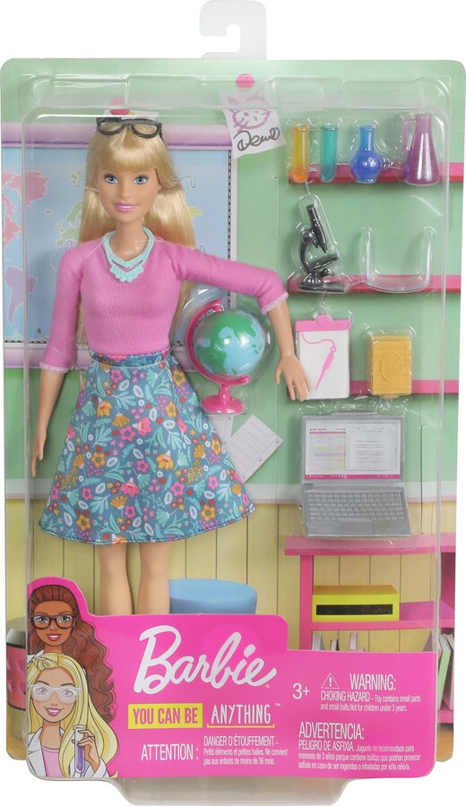Mattel Barbie Geography Teacher Doll - ShopStyle Games & Puzzles