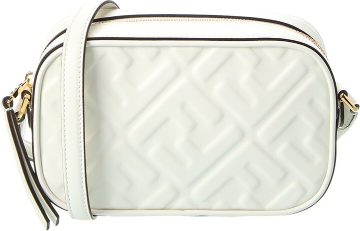 Fendi Ff Mini Leather Camera Bag - ShopStyle