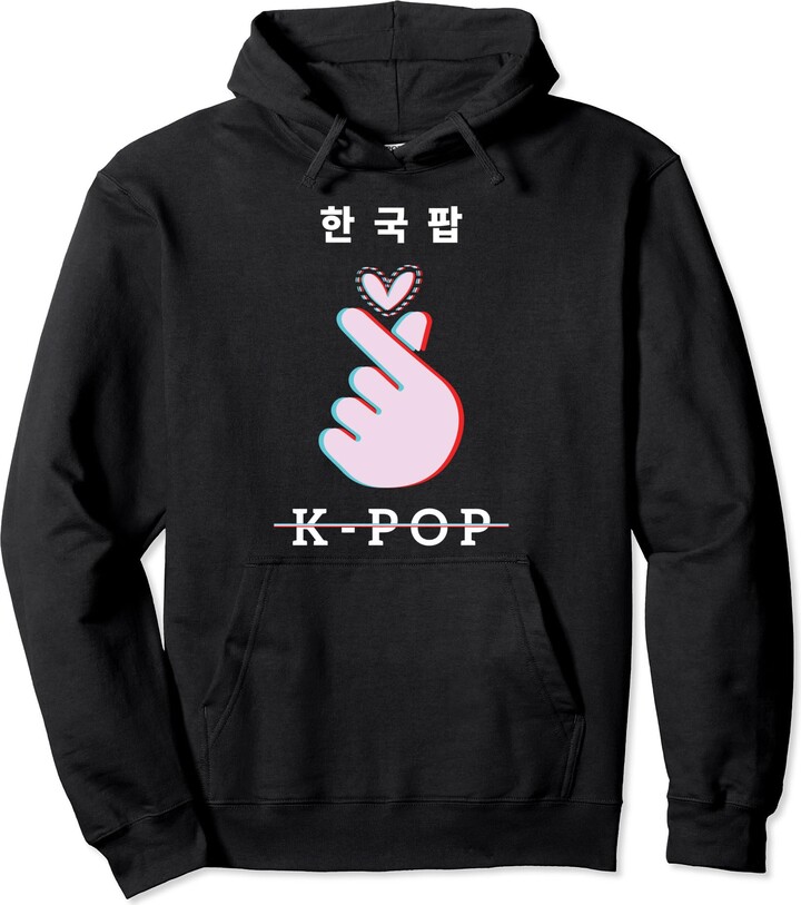 K-Pop Merchandise Korean Finger Heart K Pop Merch Korean Heart Love K ...