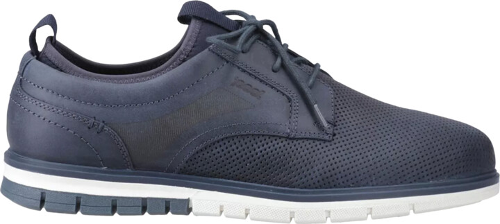 Pod Murphy Leather Trainers - ShopStyle