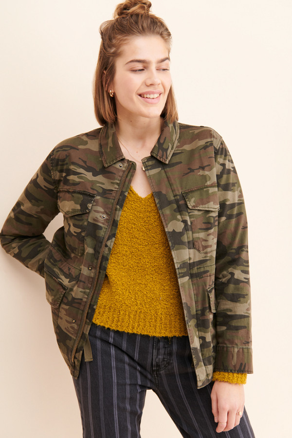 Sanctuary Camo Jacket - ShopStyle