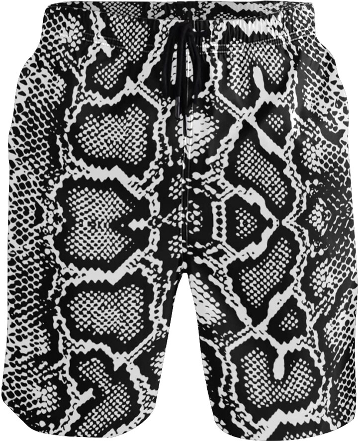 AUUXVA MoonTour Animal Snake Skin Print Men's Swim Trunks - ShopStyle