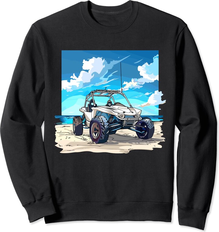 Baja Buggy Dirt Bike ATV Dune Buggy Beach rider Vintage Sand Rail ...