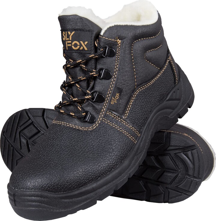 Ogrifox Unisex OX-SLX-to-SB_38 Construction Boot - ShopStyle