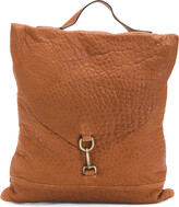 Maxon Collection Made In Italy Leather Flap Over Backpack - ShopStyle