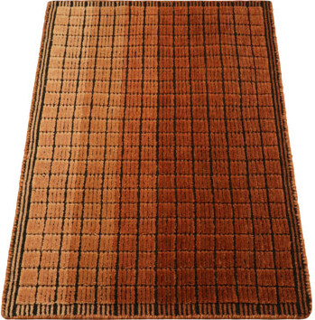 Dakota Fields Rug & KilimS Gradient Rug In Creamy Beige-Brown Ombre ...