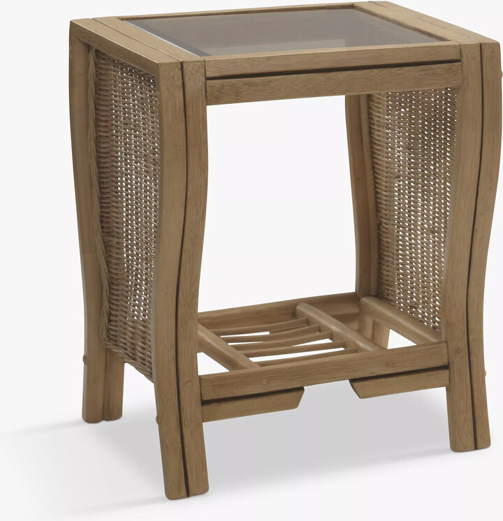 Desser Opera Rattan Side Table - ShopStyle