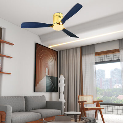 Mercer41 Glendaly 3 - Blade LED Standard Ceiling Fan with Remote ...